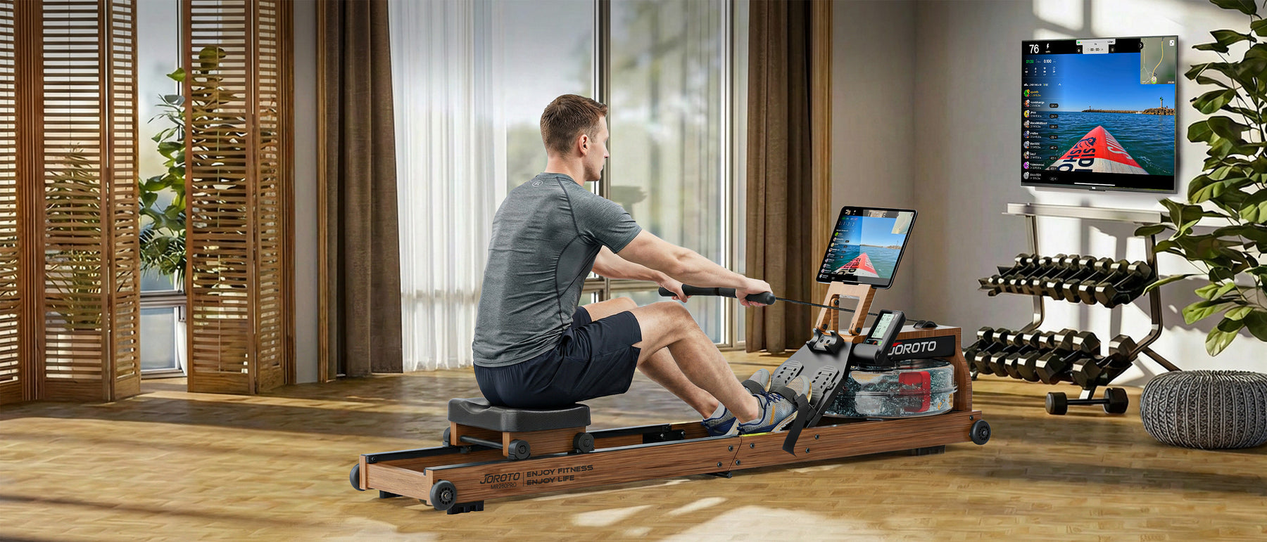 Best Rowers & Exercise Bikes for Home Gym Fitness | JOROTO Europe