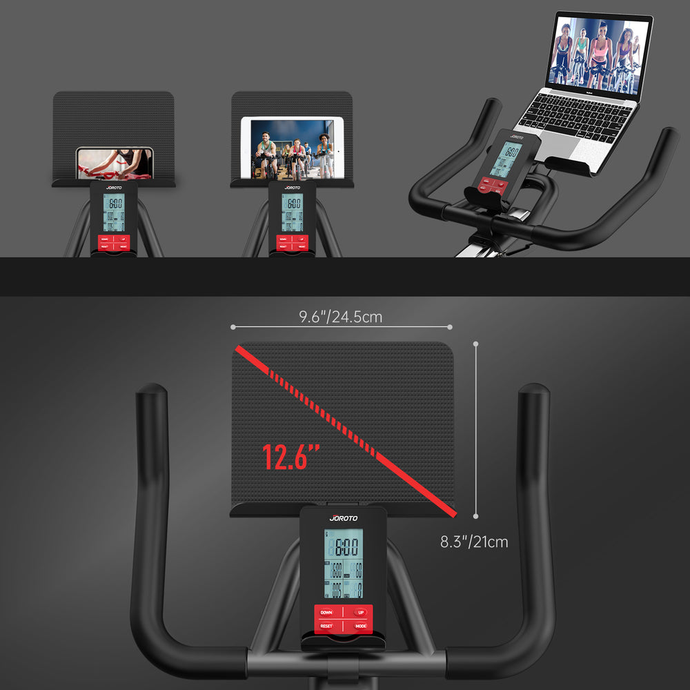 JOROTO X2Pro Bike – Bluetooth-Smart-Heimtrainer für Cardio zu Hause