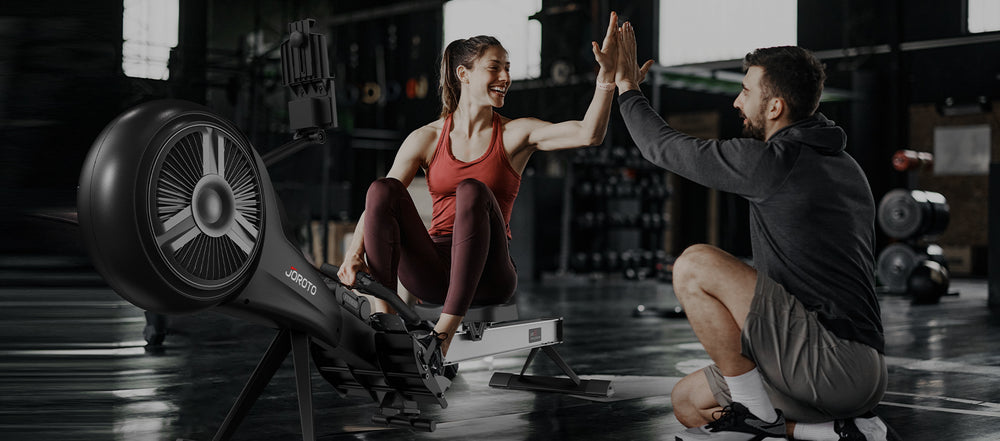 Best Rowers & Exercise Bikes for Home Gym Fitness | JOROTO Europe